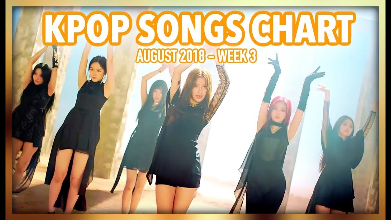 K POP SONGS CHART AUGUST 2018 WEEK 3 YouTube k-pop-songs-chart-august-2018-week-3-youtube