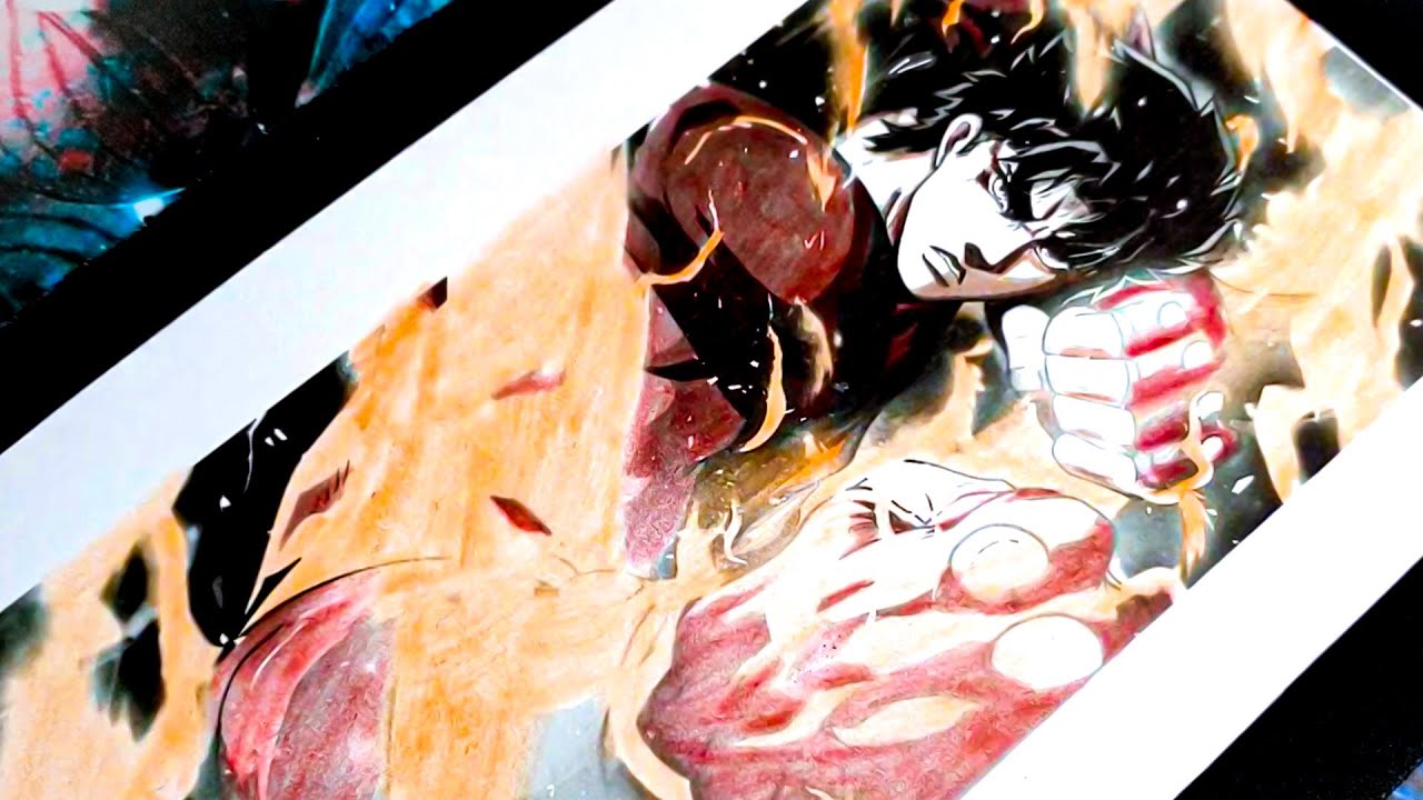 Creating Stunning Strongest State Jojo Art with Color Schemes ...