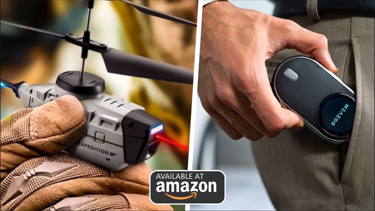30 Gadgets Les Plus Cool à Acheter Sur Amazon (2025) - YouTube