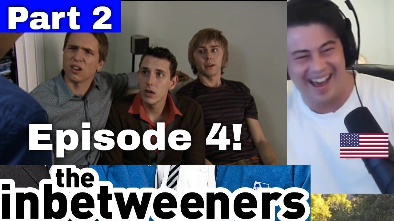 American Reacts The Inbetweeners Episode 4 Second Half Youtube