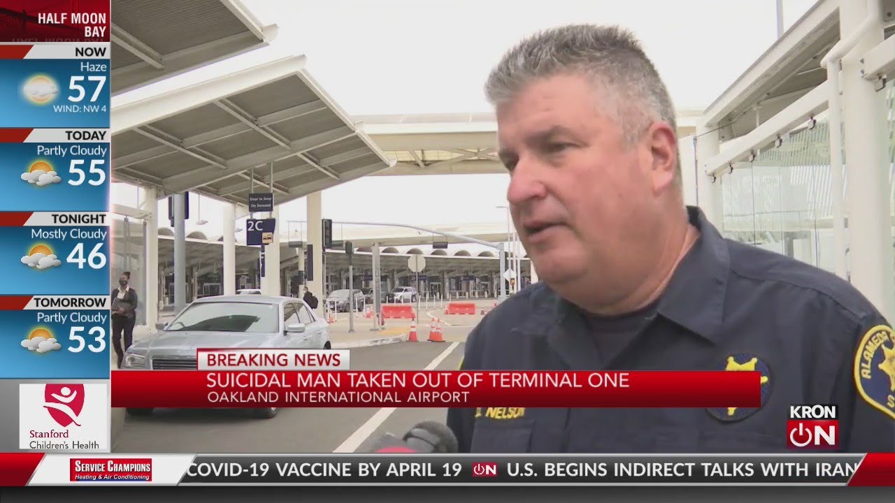 Alameda County Sheriff explains OAK situation - YouTube