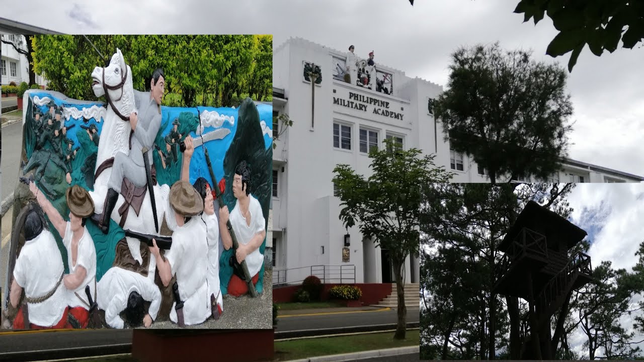 PMA#WHAT TO SEE INSIDE PMA#BAGUIO CITY#PHILIPPINE MILITARY ACADEMY ...