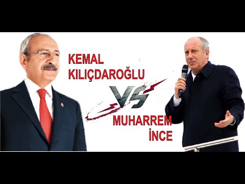 Kılıçdaroğlu: Muharrem İnce'nin Arkasında Bir Başarı Hikayesi Yok | Chp 'de Kavga