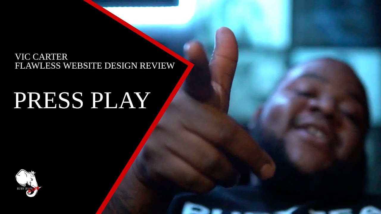 Vic Carter - Flawless Website Design Review - YouTube