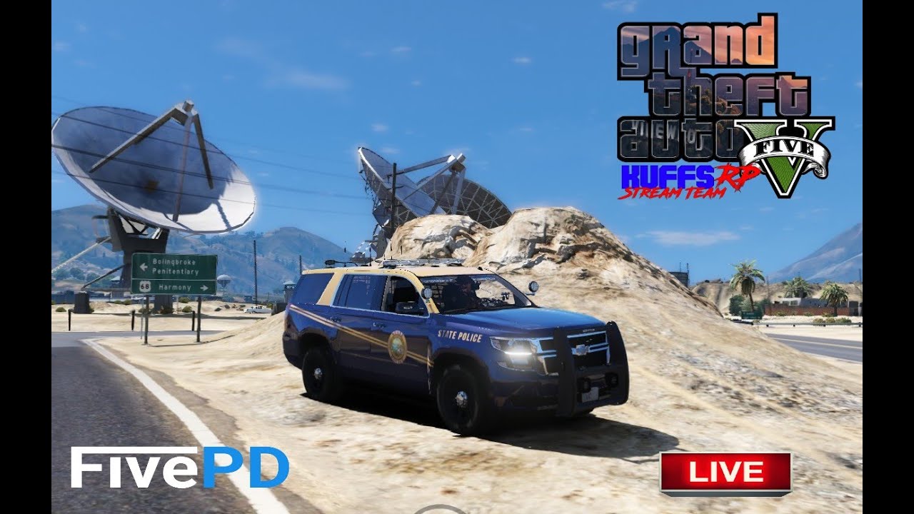 State Police in Full effect - LIVE - GTA5 - FiveM - Police Roleplay ...