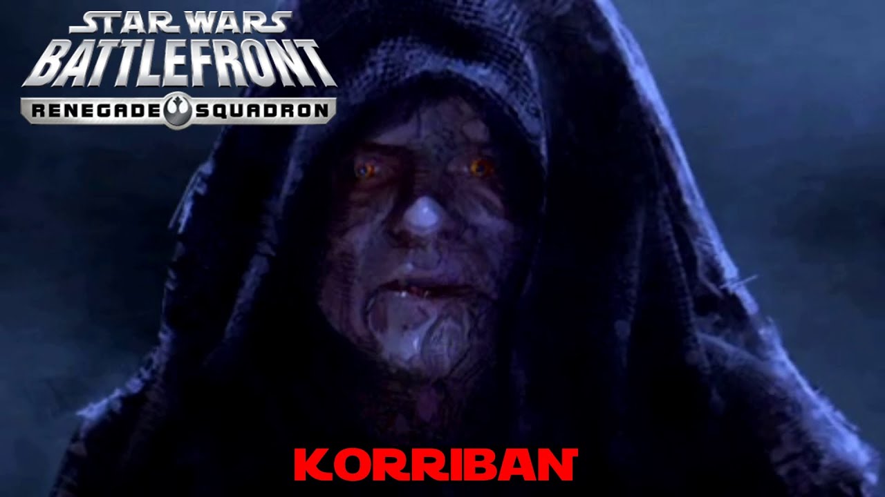 Star Wars Battlefront Renegade Squadron - Walkthrough - Korriban - YouTube