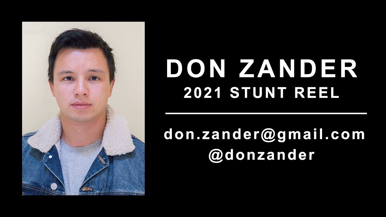DON ZANDER 2021 STUNT GRADING REEL - YouTube