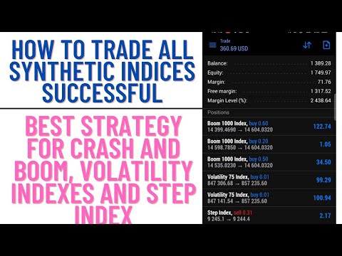 HOW TO TRADE ALL SYNTHETIC INDICES SUCCESSFULLY. BEST STRATEGY FOR ...