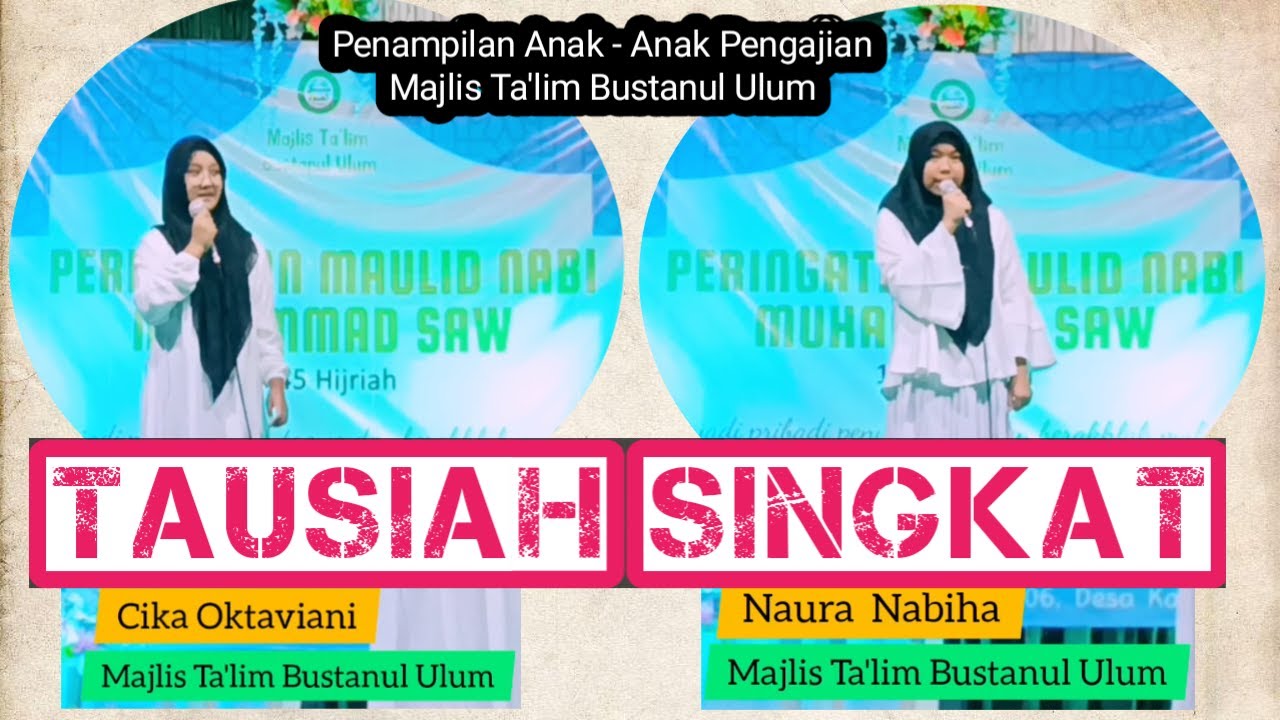 Tausiah singkat - YouTube