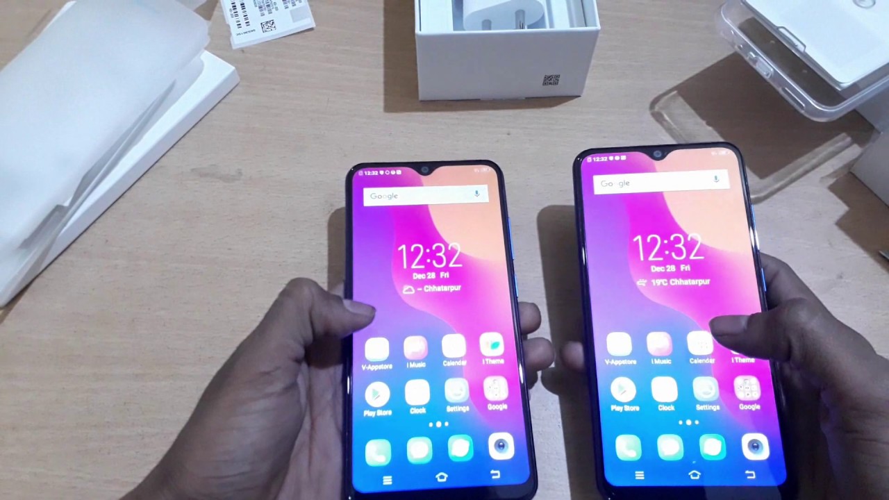VIVO Y93 Unboxing And Camera Overview - YouTube