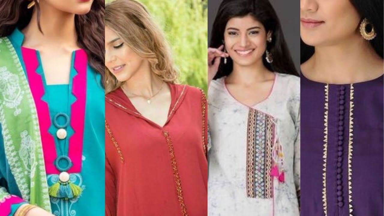 neck design for girls | gala design | fashion 361 - YouTube
