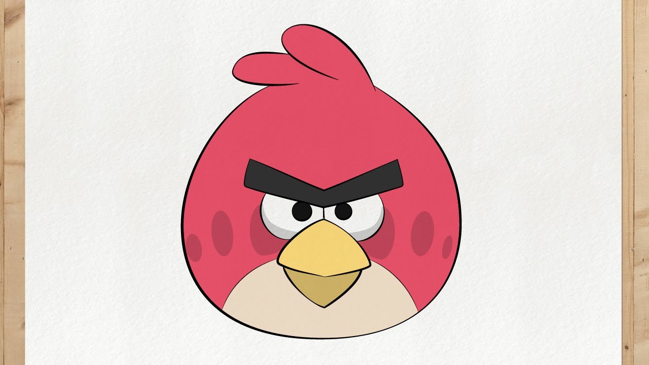 COMO DESENHAR O RED 🔴 | Angry Birds | Tutorial de Desenho | Primo ...