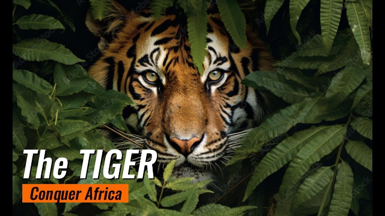 Tigers Invade Africa: A Bold Conservation Experiment! #TigerCanyon #TigersInAfrica - YouTube