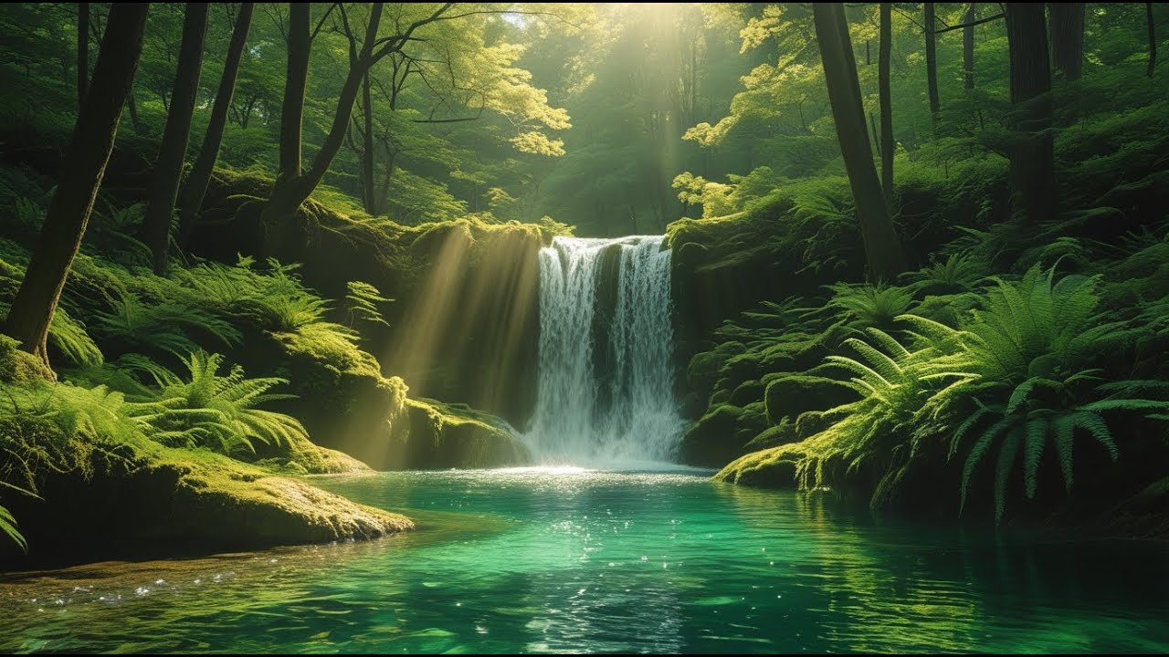 🌿 Music Soothes the Nervous System – Heals the Heart, Reduces Anxiety ...