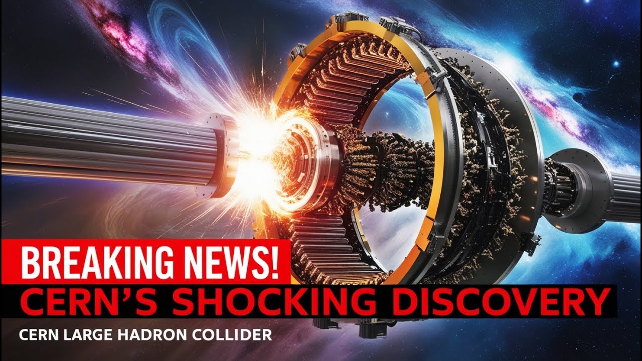 BREAKING NEWS: CERN's Latest Discovery Rocks the World of Physics ...