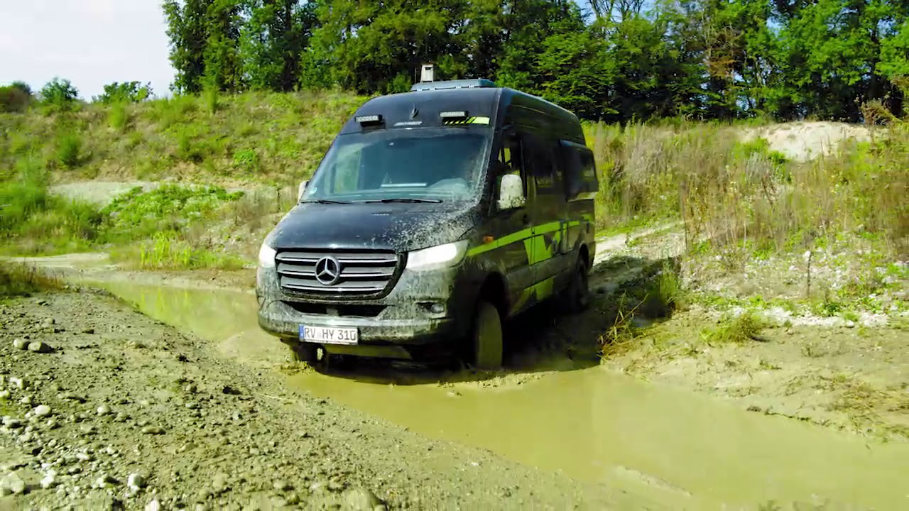 HYMER CrossOver Special Edition - YouTube