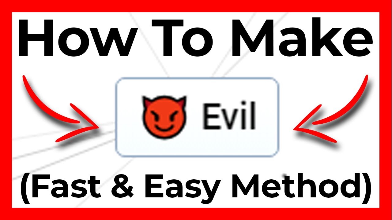 How To Make Evil In Infinite Craft / Infinity Craft (2024) - YouTube