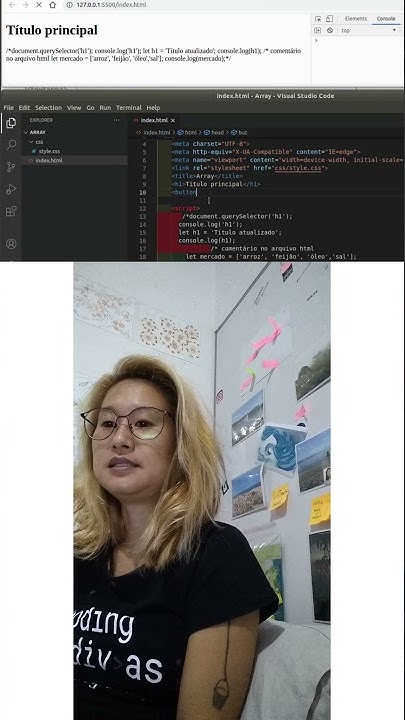 Adicionando botão no HTML com a tag button - YouTube