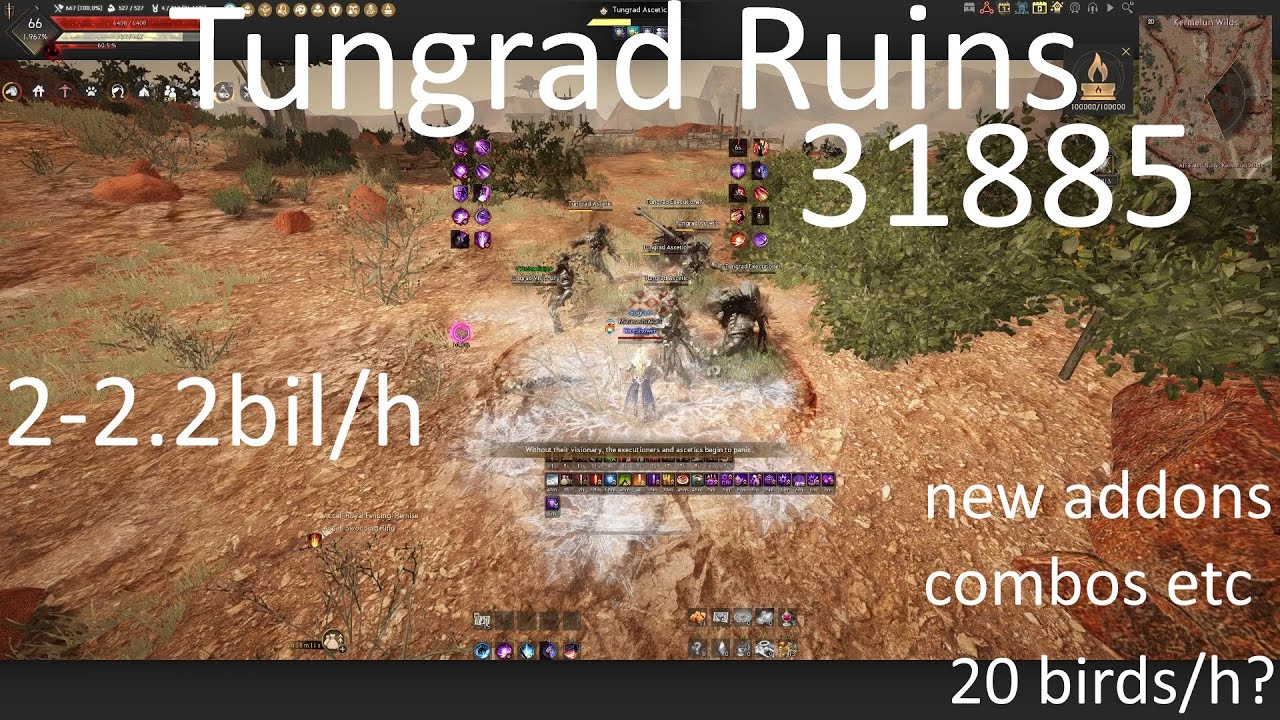 BDO Tungrad Ruins - Awakening Nova - 31885 yellow no agris - 1138ap+43demi - YouTube