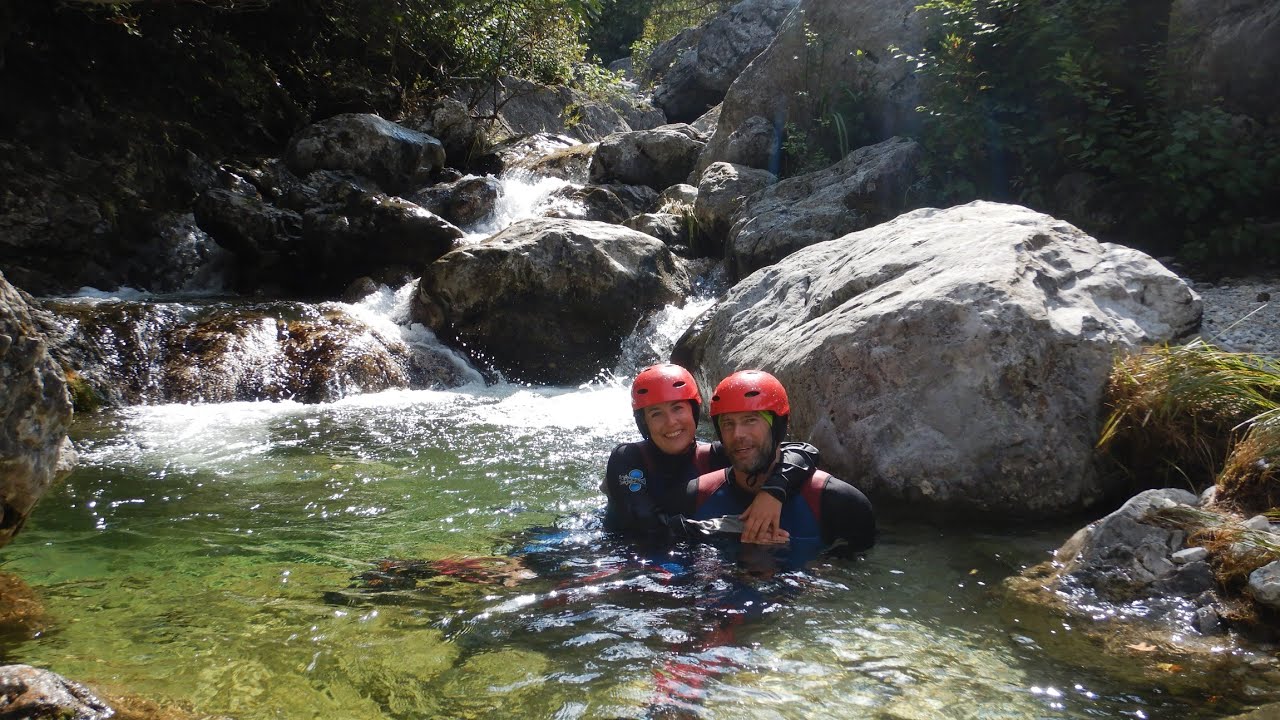 Mount Olympus Canyoning - Beginners Course @XtremewayOutdoors - YouTube