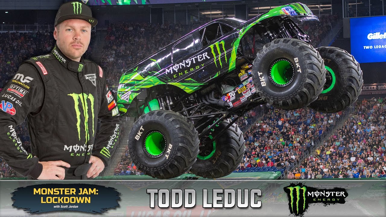 Monster Jam: Lockdown - Episode 2 with 2x World Finals Champion and ...