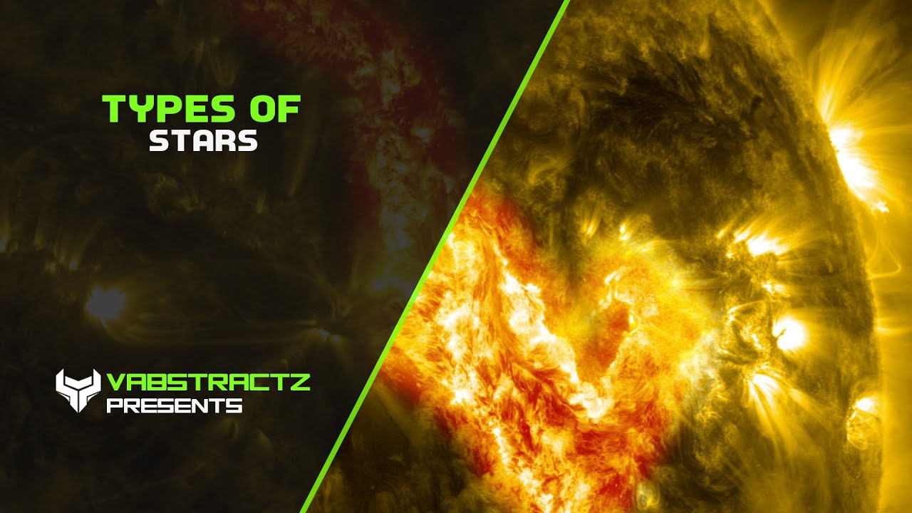 Types of Stars - YouTube