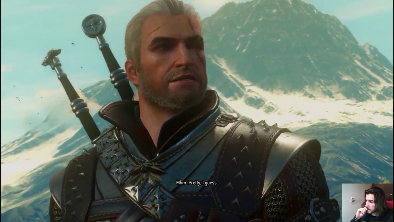 A Portrait Of The Witcher As An Old Man - Witcher 3: Blood and Wine Pt ...