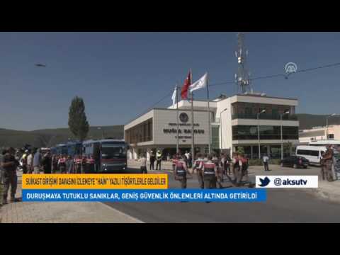 Suikast Girişimi Davasını İzlemeye \