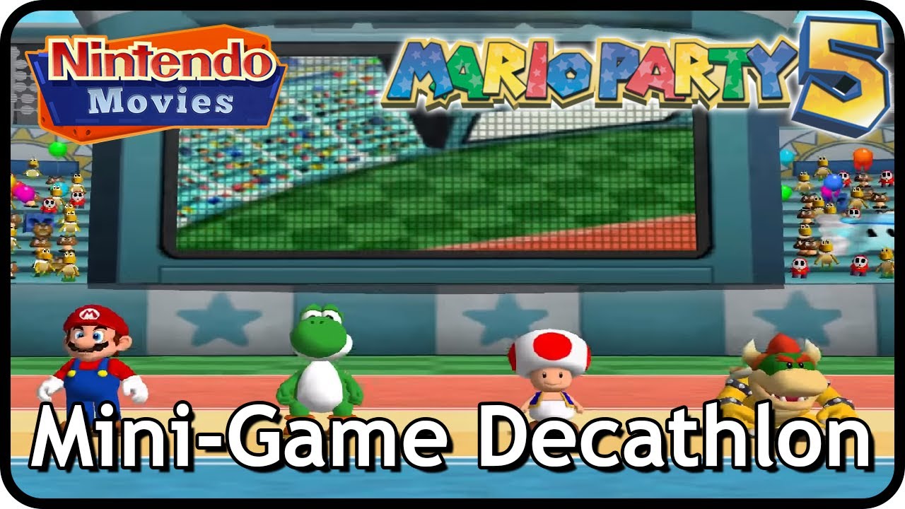 Mario Party 5 - Mini-Game Decathlon (Multiplayer) - YouTube