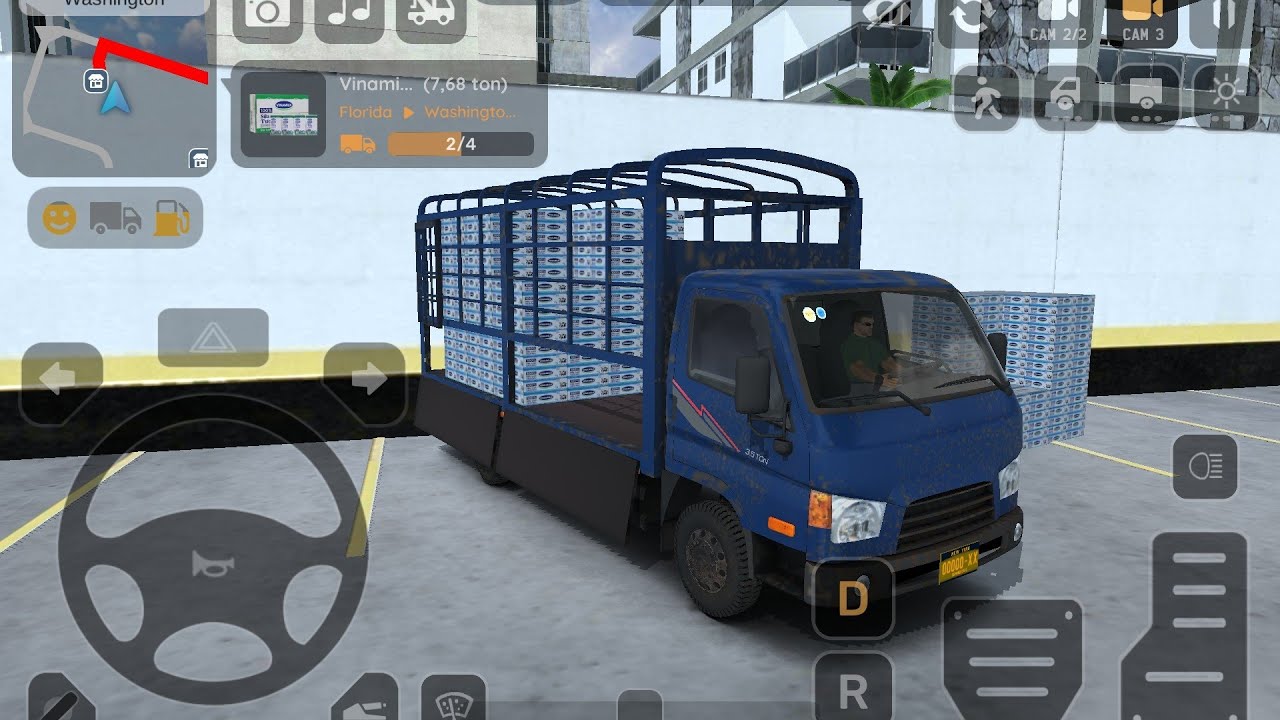 Mini Truck Simulator Vietnam Gameplay Android - YouTube