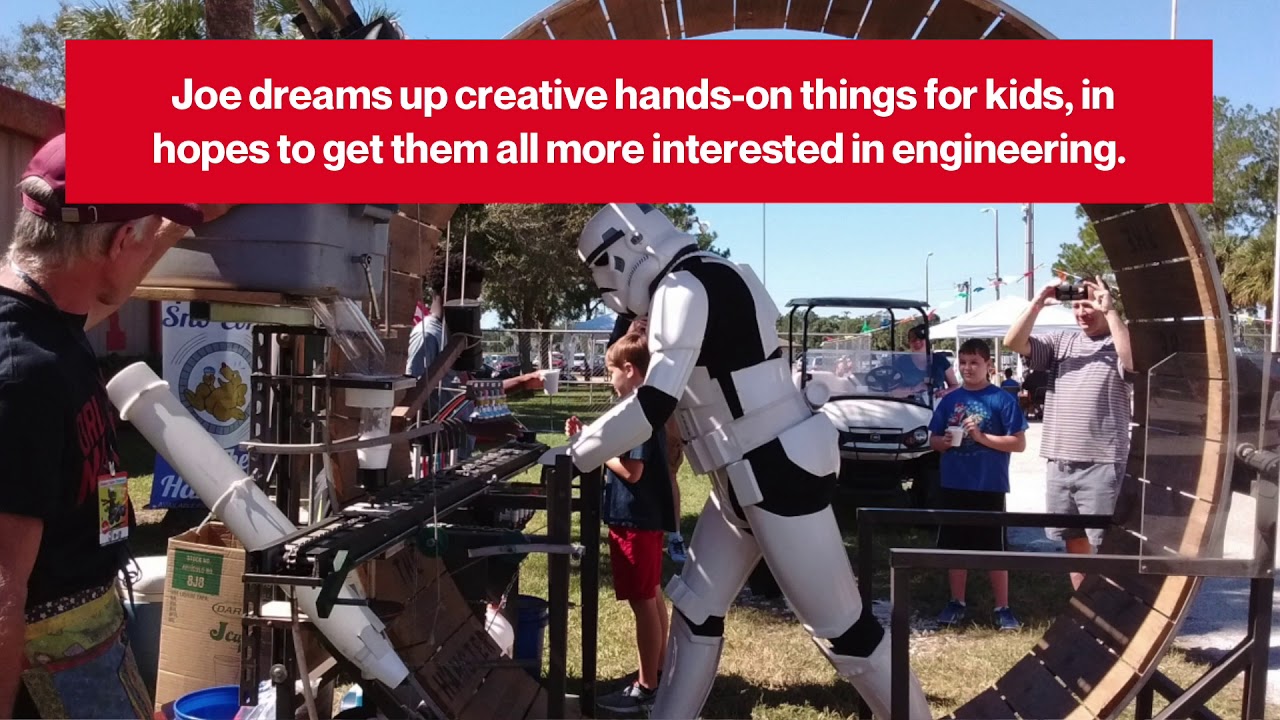 Human-Powered Snow Cones | This is our kinda grind! | Maker Faire ...