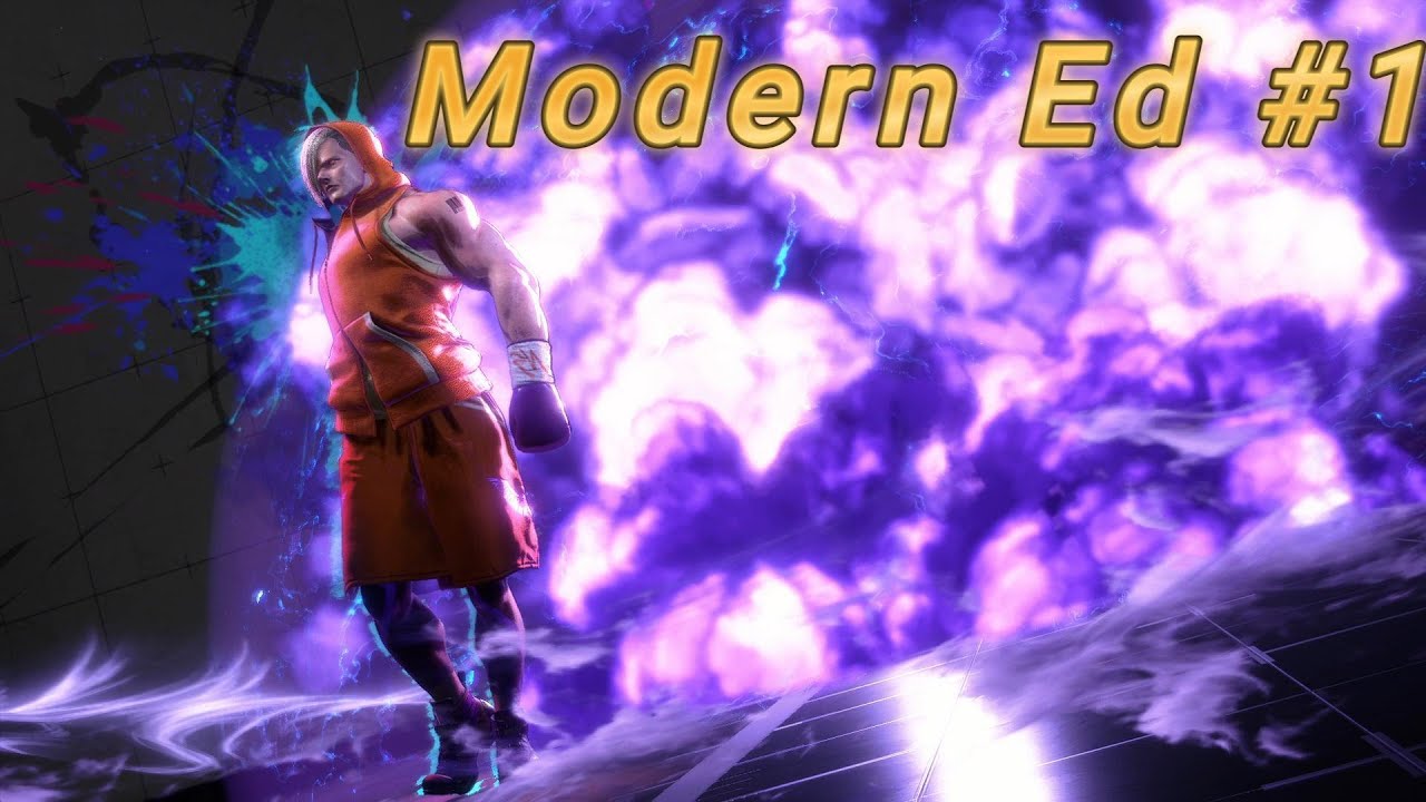 SF6♥ Modern Ed #1 top plays - YouTube