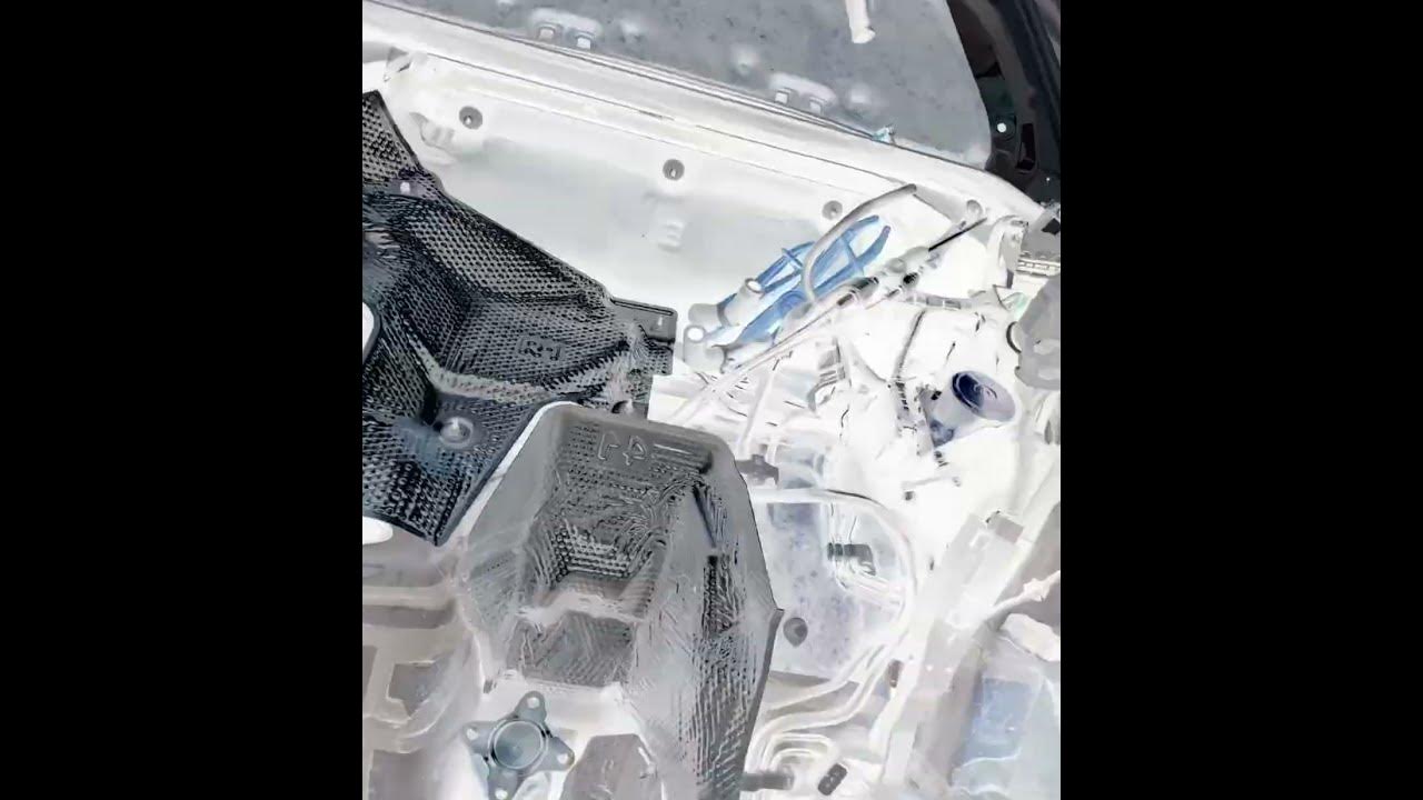 Toyota G16E-GTS GR Yaris engine SURGERY for big turbo build #shorts - YouTube