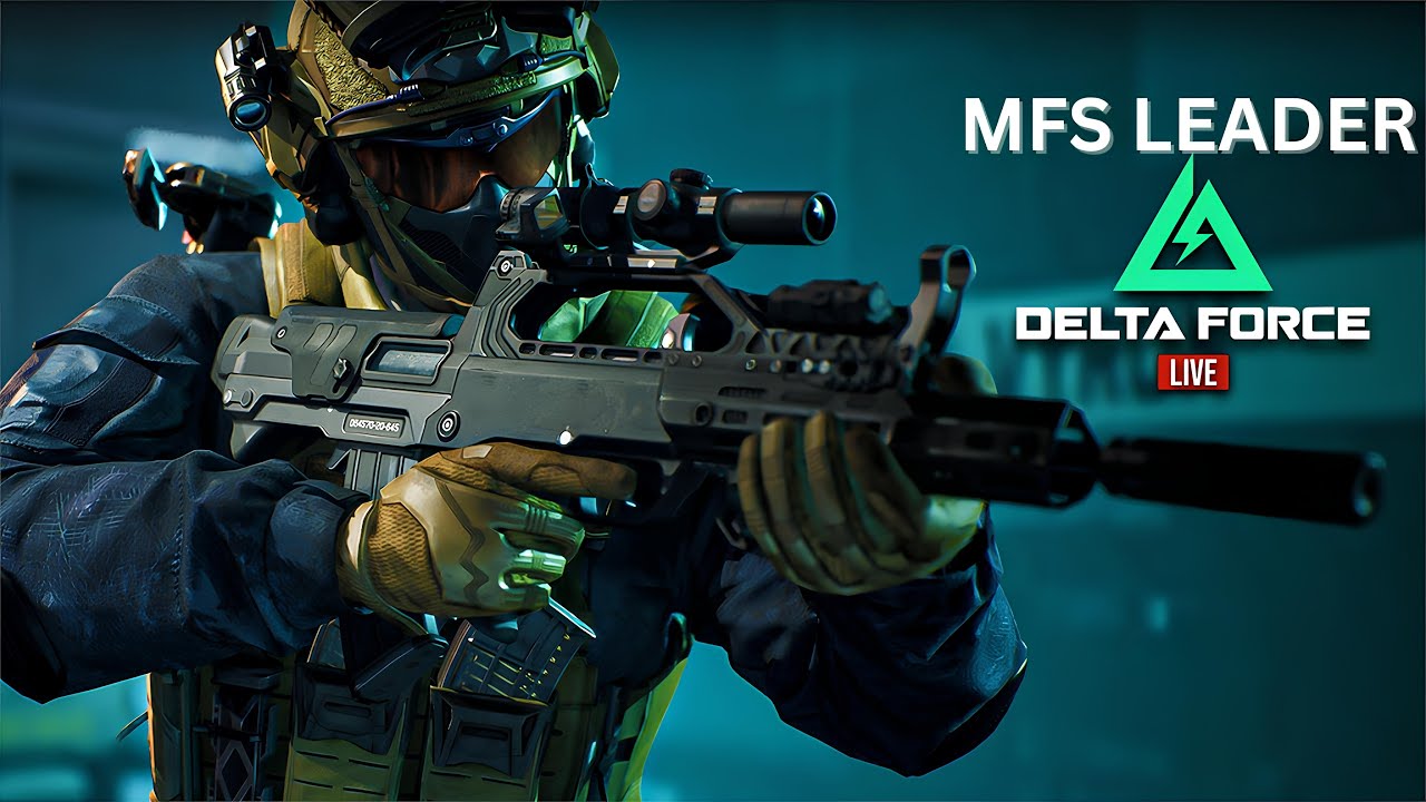 Delta Force Live Stream 🎮 | Tactical Warfare Action🔥 - YouTube