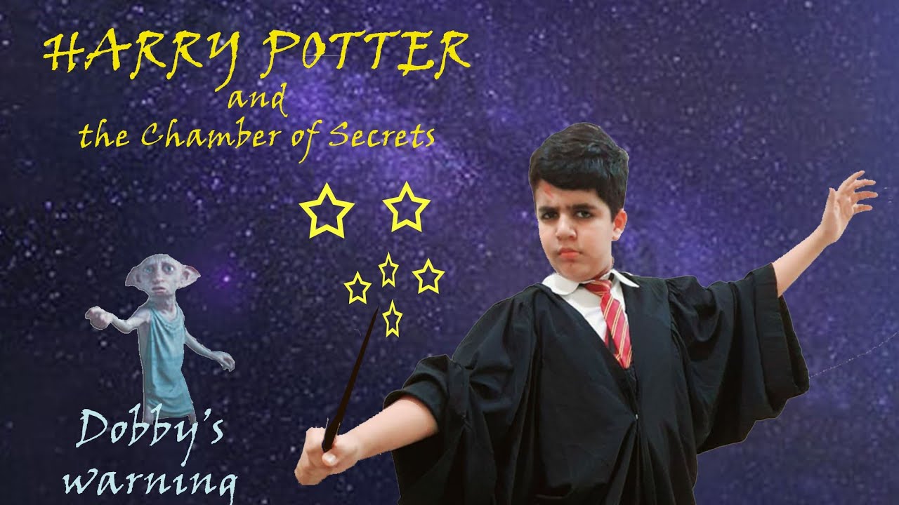 Reading from Harry Potter and the Chamber of Secrets. Best version ...