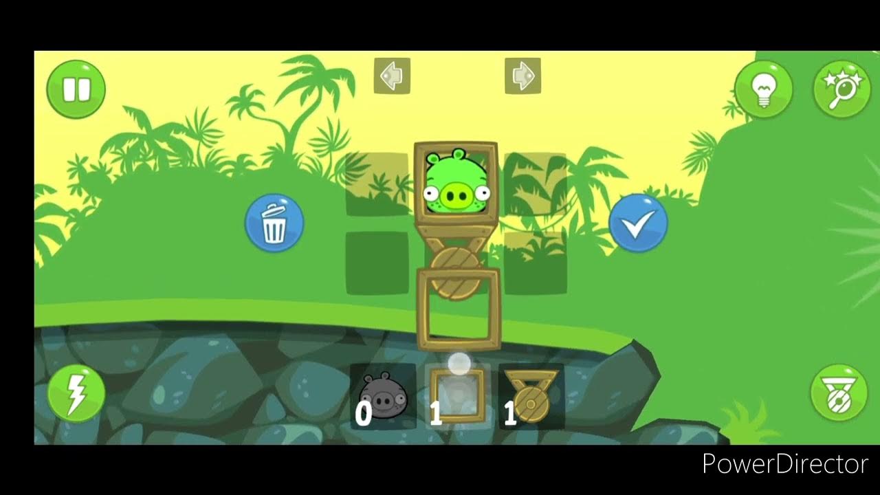 Bad Piggies Physics Puzzle Android Gameplay |Android Games | Mobile Physics Puzzle Game - YouTube