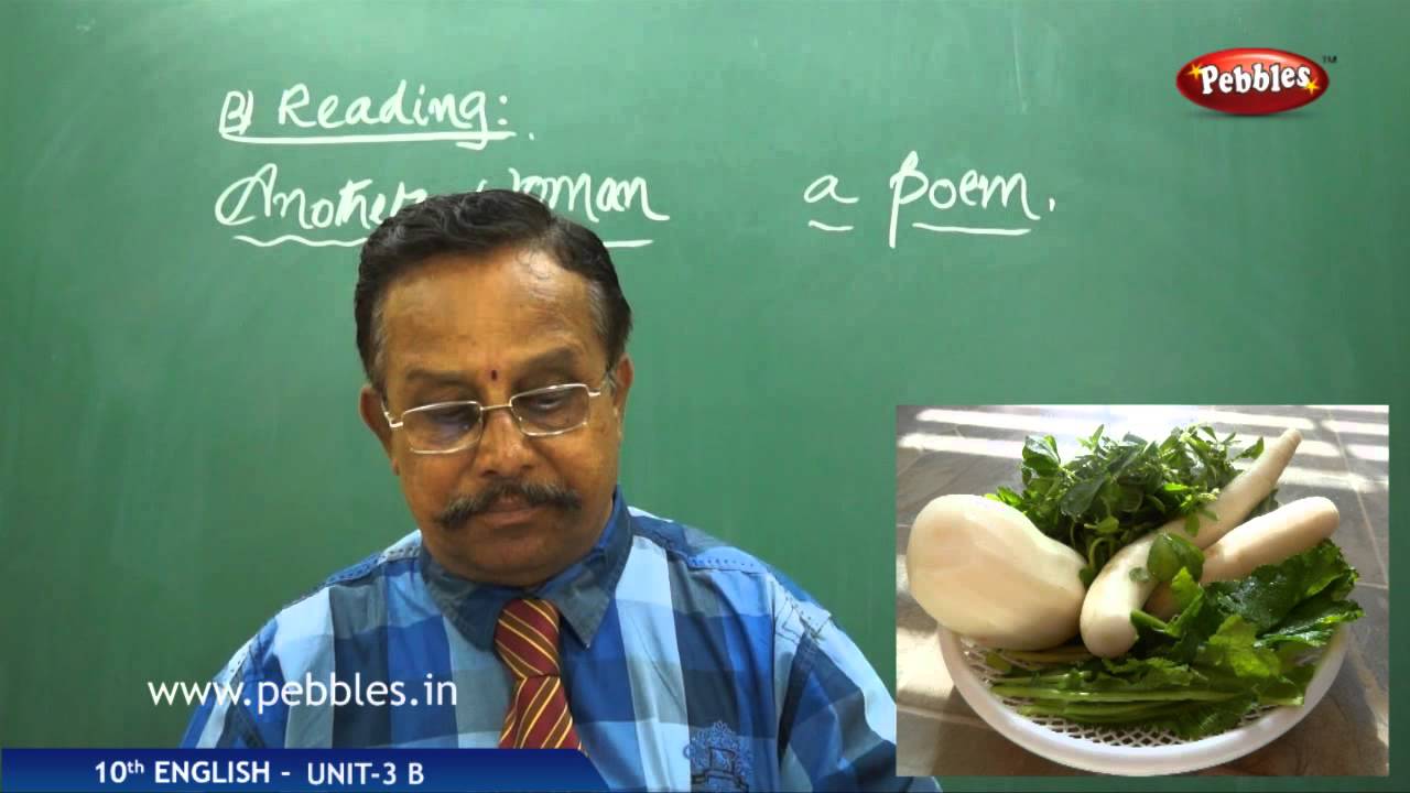Unit-3B-Another Woman-Poem - Class 10th State Board Syllabus English ...