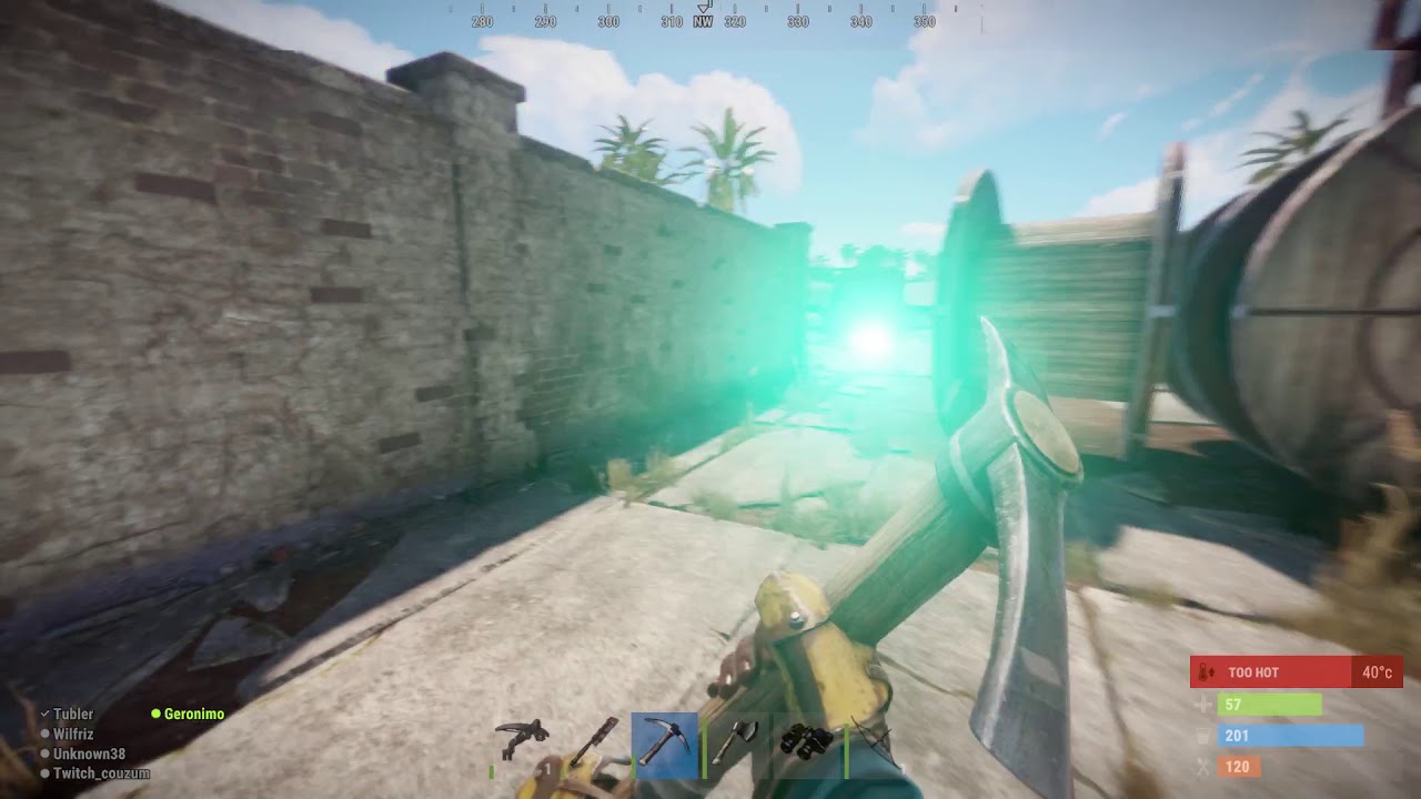 Rust on linux 2019 - YouTube