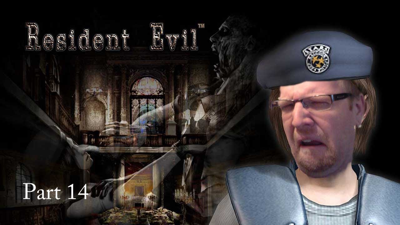 Resident Evil: Remake (Gamecube: Part 14) | SUPER ZOMBIE!!! - YouTube