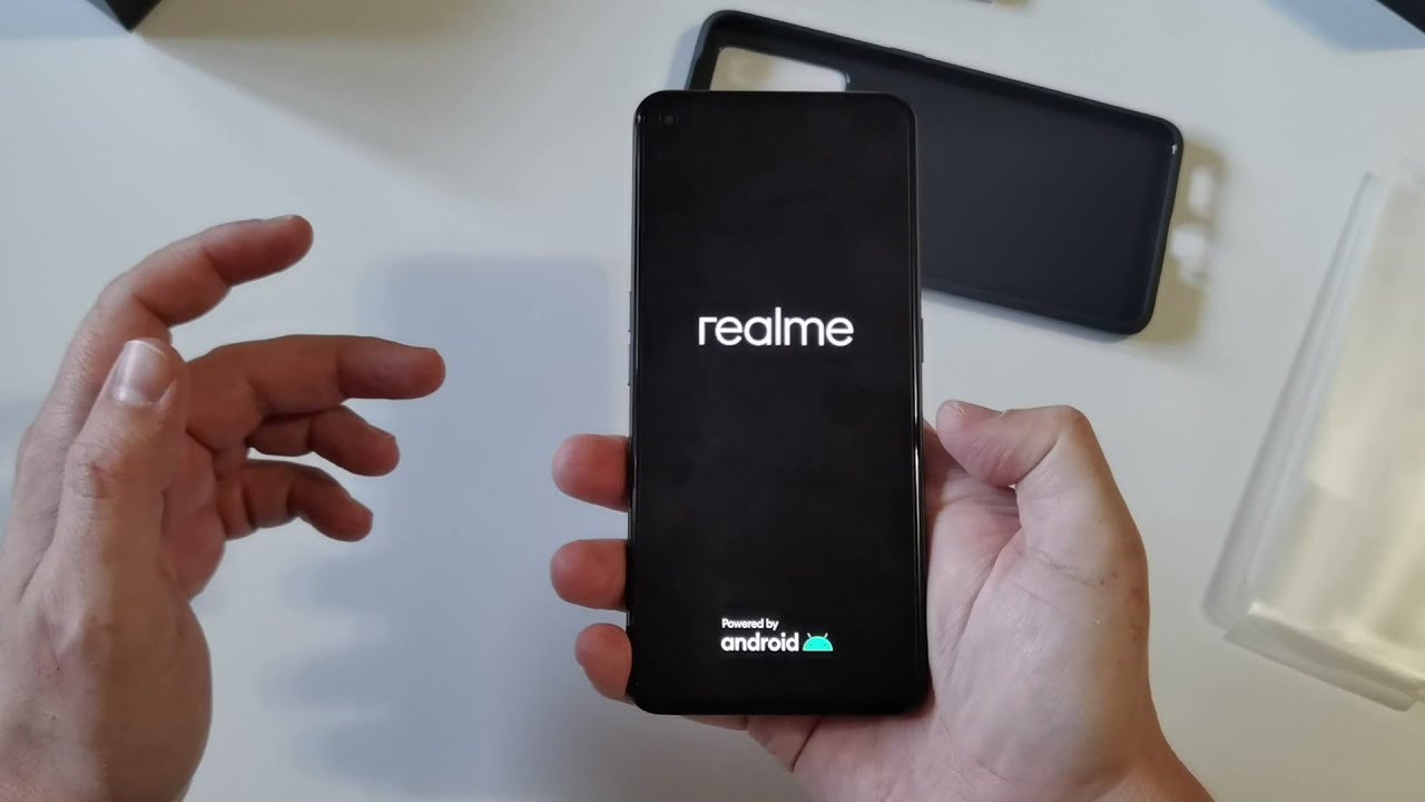 Realme GT Neo2 - model RMX3370 - unboxing and first start - YouTube