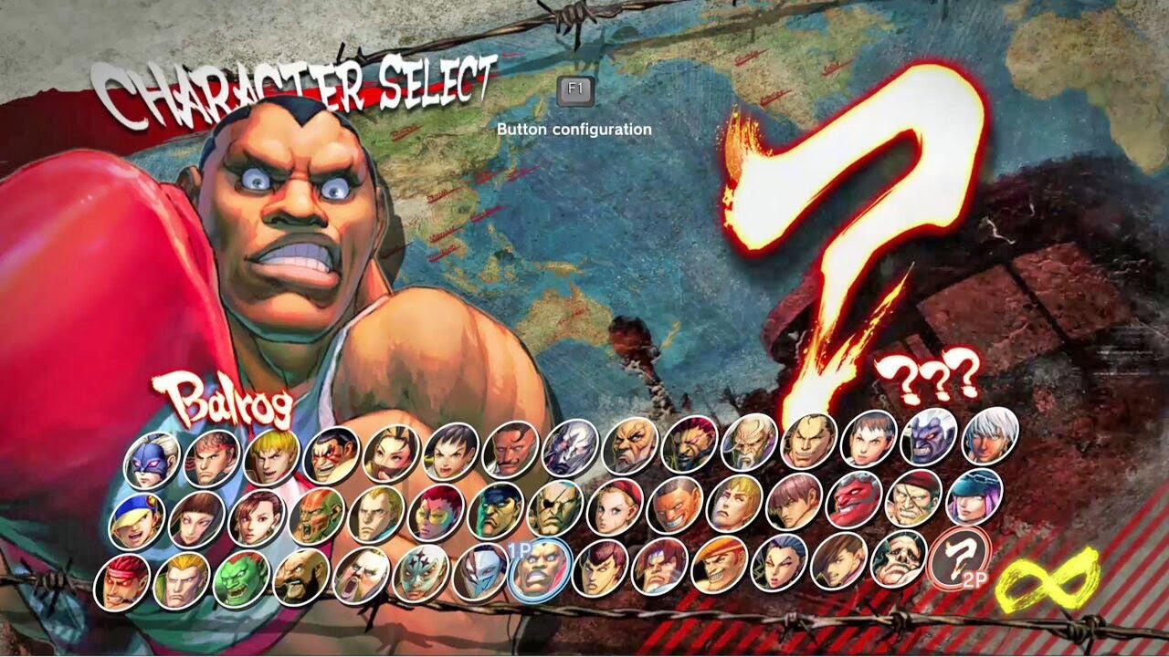 Ultra Street Fighter 4 - Balrog [CPU Vs CPU] - YouTube