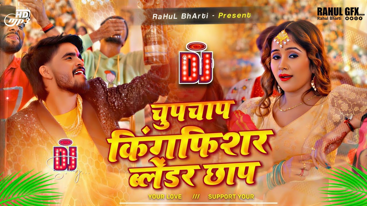 Chup Chap Kingfisher Chap Ashish Yadav New Year 2026 Maghi Dj Remix Dj ...
