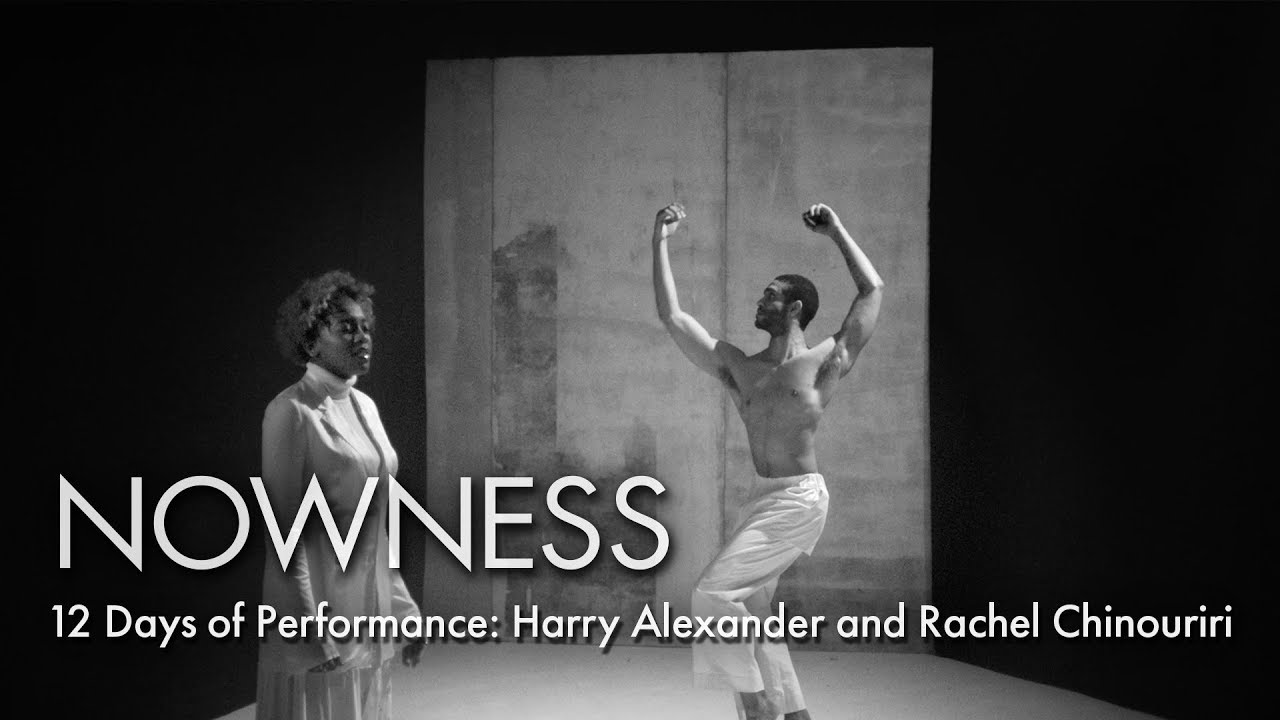 12 Days of Performance: Harry Alexander and Rachel Chinouriri - YouTube