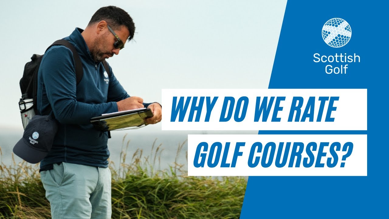 Why Do We Rate Golf Courses? ⛳️ - YouTube