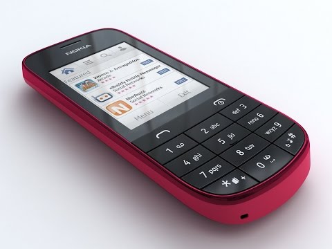 3D Model Nokia Asha 203 at 3DExport.com