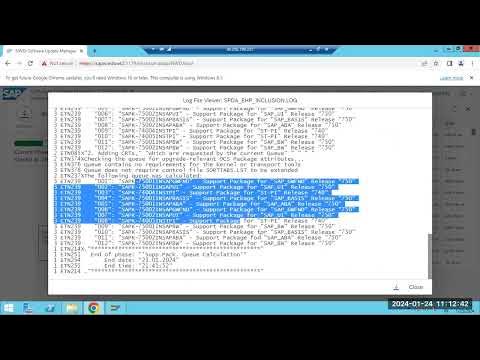 SAP SPS UPGRADE USING SUM - Session 4 - YouTube