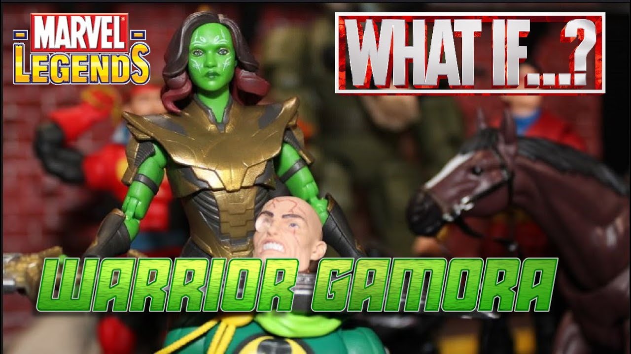 Hasbro Marvel Legends Series Warrior Gamora, What If...? Action Figure ...