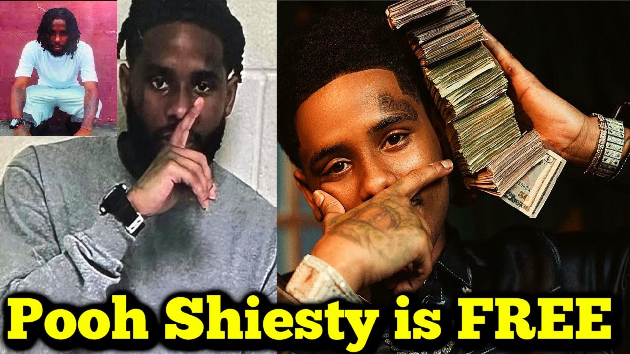 Pooh Shiesty Home Early From Prison and Back to Business - YouTube
