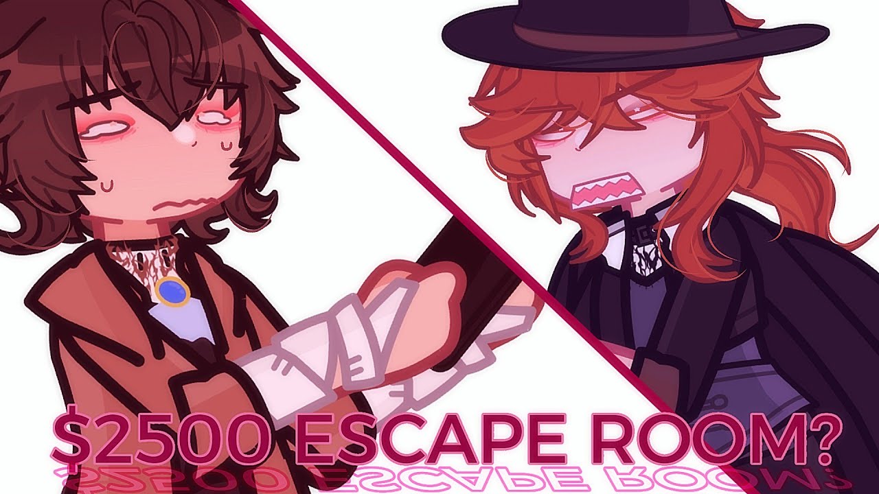 [BSD] ★ $2500 Escape Room | Soukoku Skit - YouTube