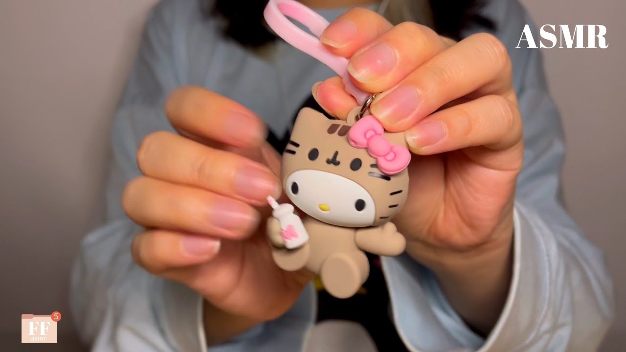 [ASMR] TRIGGERS TEMÁTICOS - HELLO KITTY E MAIS - YouTube